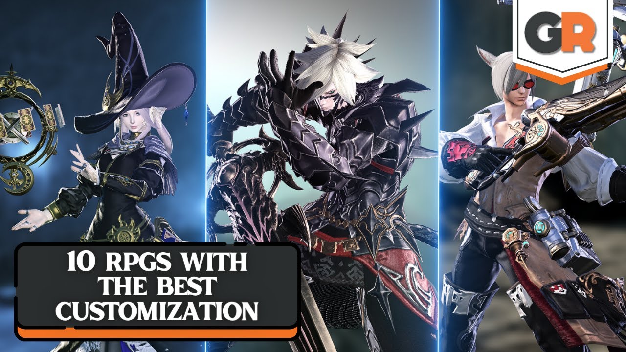10 RPGs With The Most Impressive Customization Options - YouTube