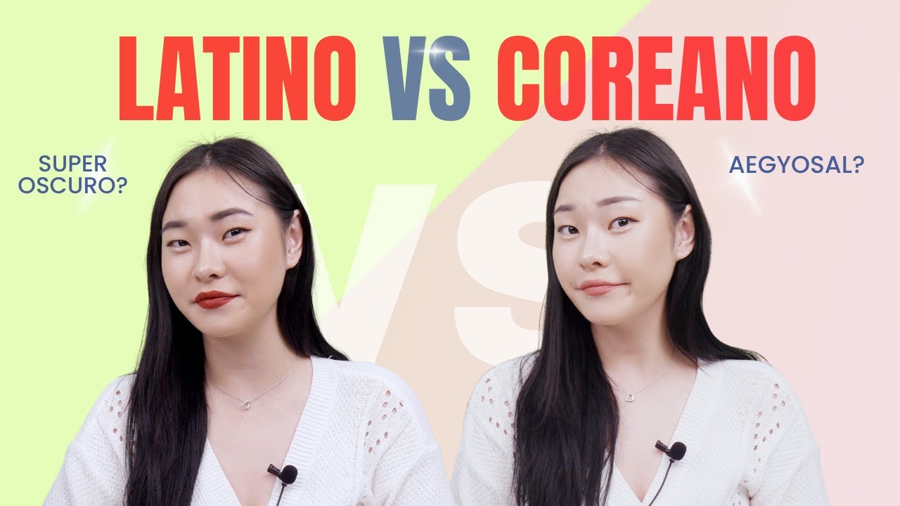 ¿QUÉ PASA SI COMBINAMOS EL MAQUILLAJE LATINO Y COREANO? - YouTube