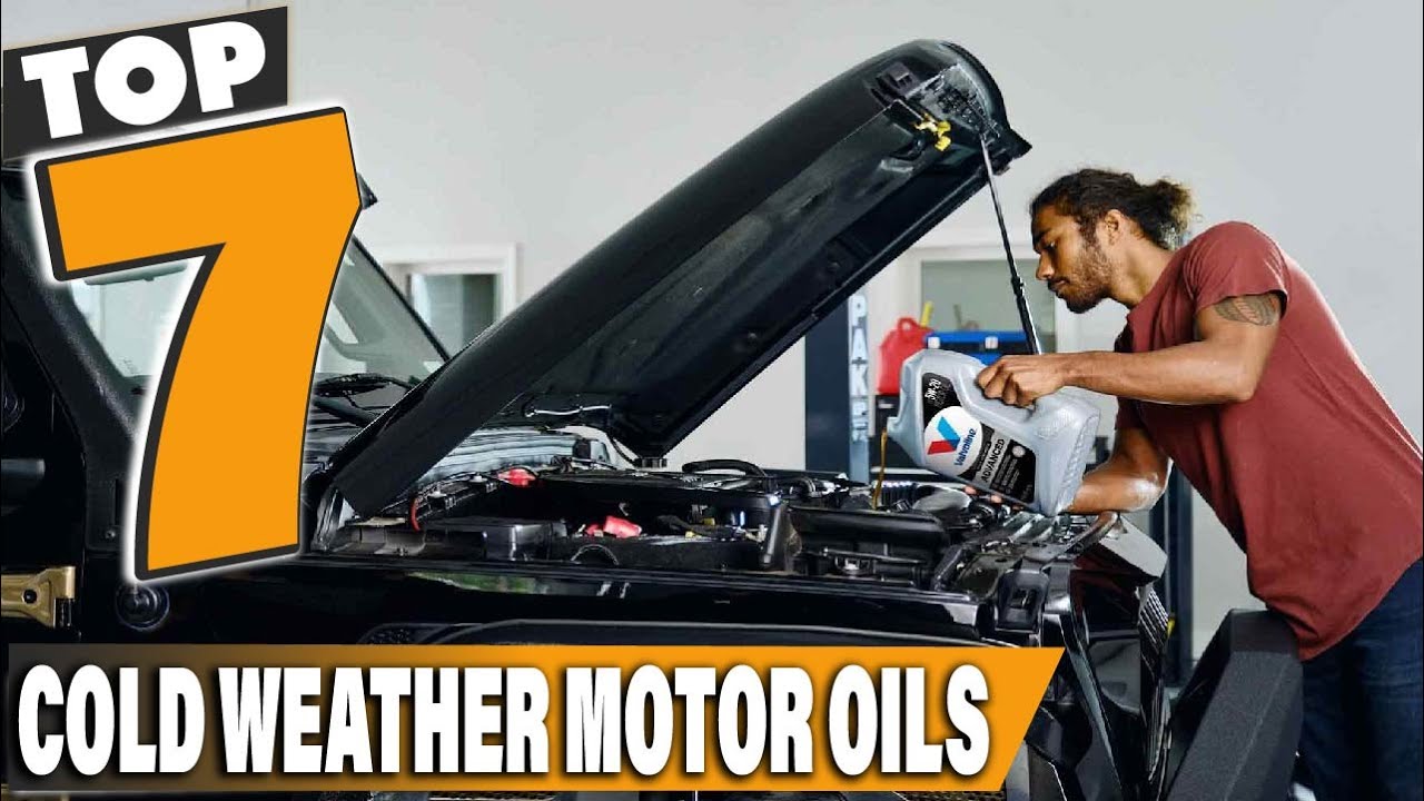 Cold Weather Engine Heroes: Top 7 Motor Oils for Superior Performance ...