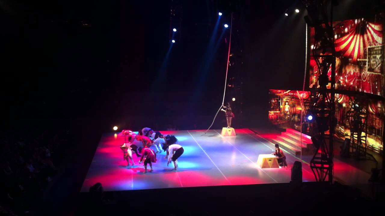 So You Think You Can Dance Tour New Orleans- Circus routine and ...