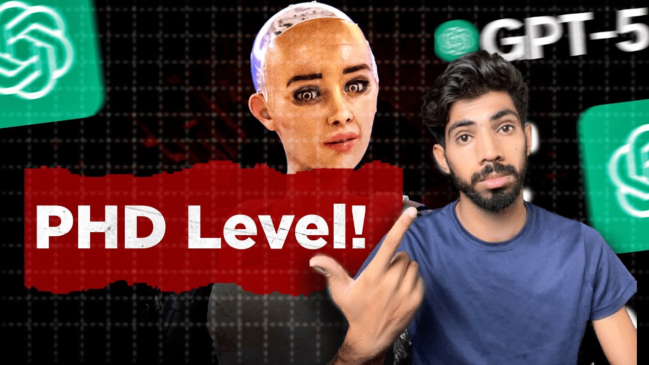 GPT-5: The Future of AI is Here! | How GPT-5 will change the world ...