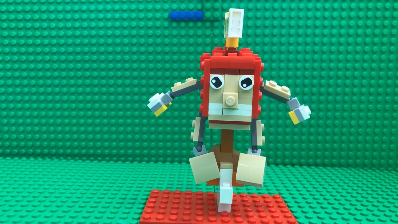 How to build Cuphead Hilda Berg with Legos - YouTube