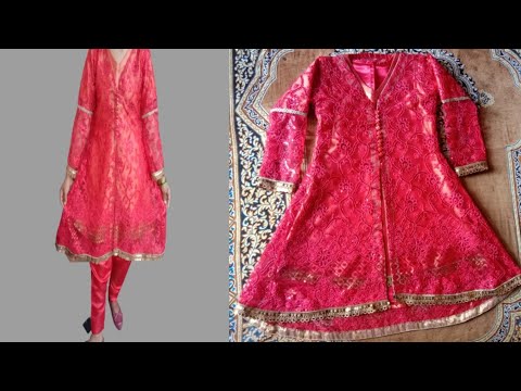 tail frock cutting and stitching | tail frock design | tail frock ki ...