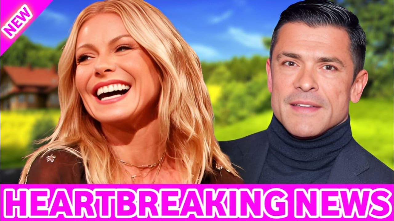 Very Sad😪! Kelly Ripa Reveals Mark Passed Suddenly at 55 😢 - YouTube