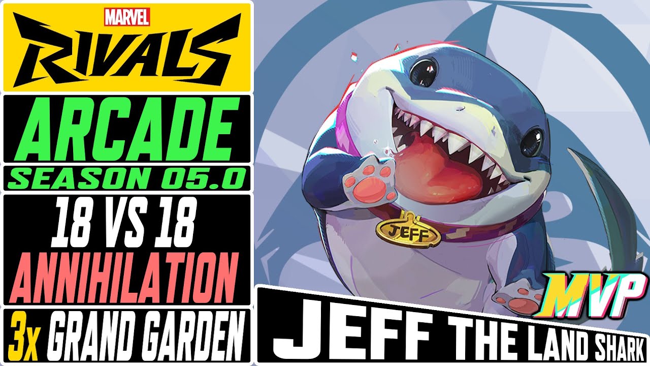 Marvel Rivals | NEW Map & Mode | 18 Vs 18 | Annihilation | S5.0 ...