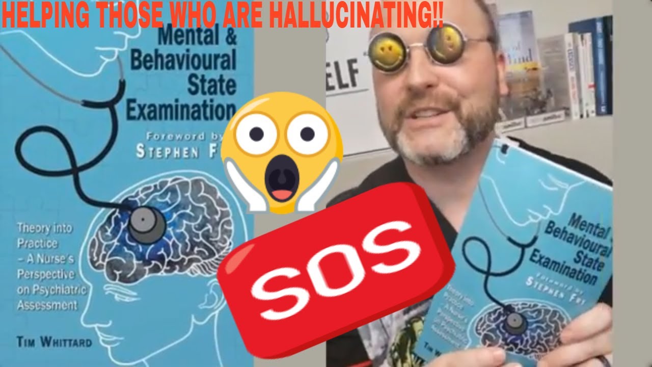 HOW CAN I HELP SOMEONE WITH VISUAL HALLUCINATIONS - YouTube
