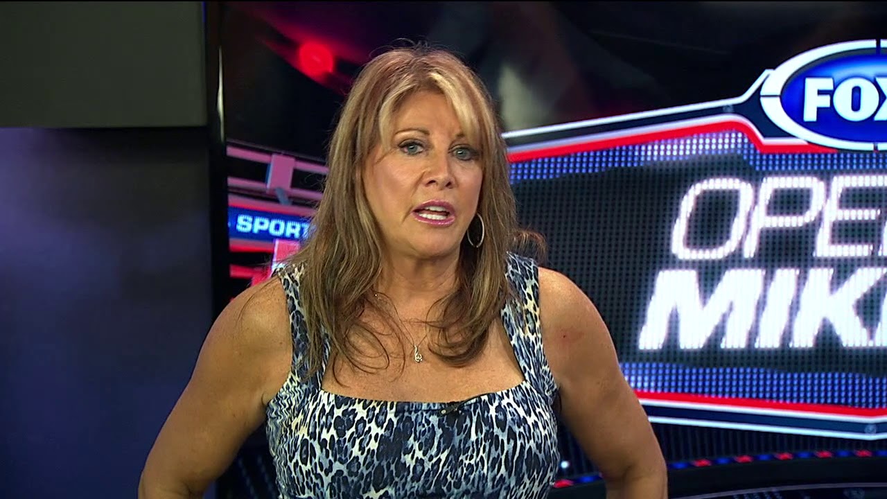 Hall-of-Famer Nancy Lieberman Open Mike - YouTube