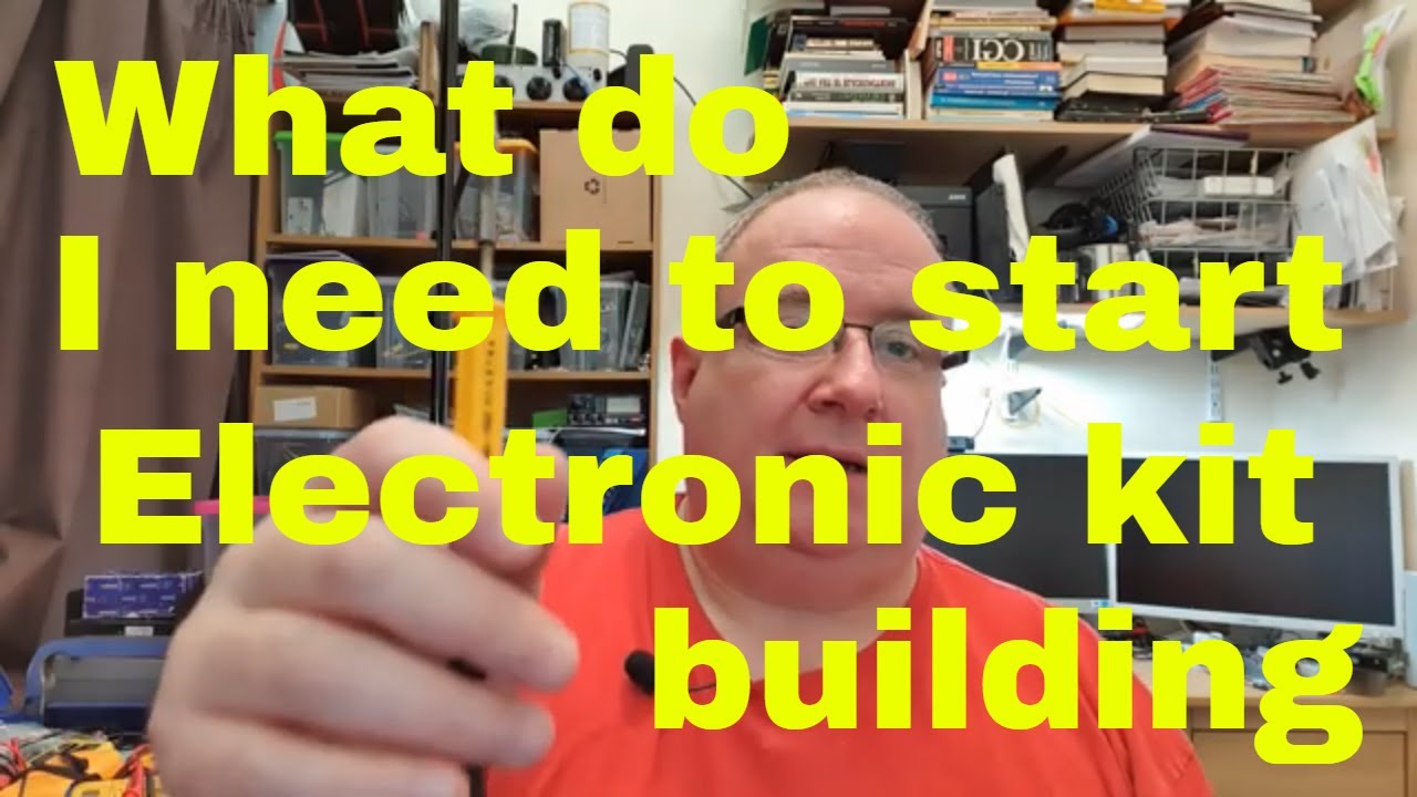 What tools do I need to start building electronic kits? - YouTube