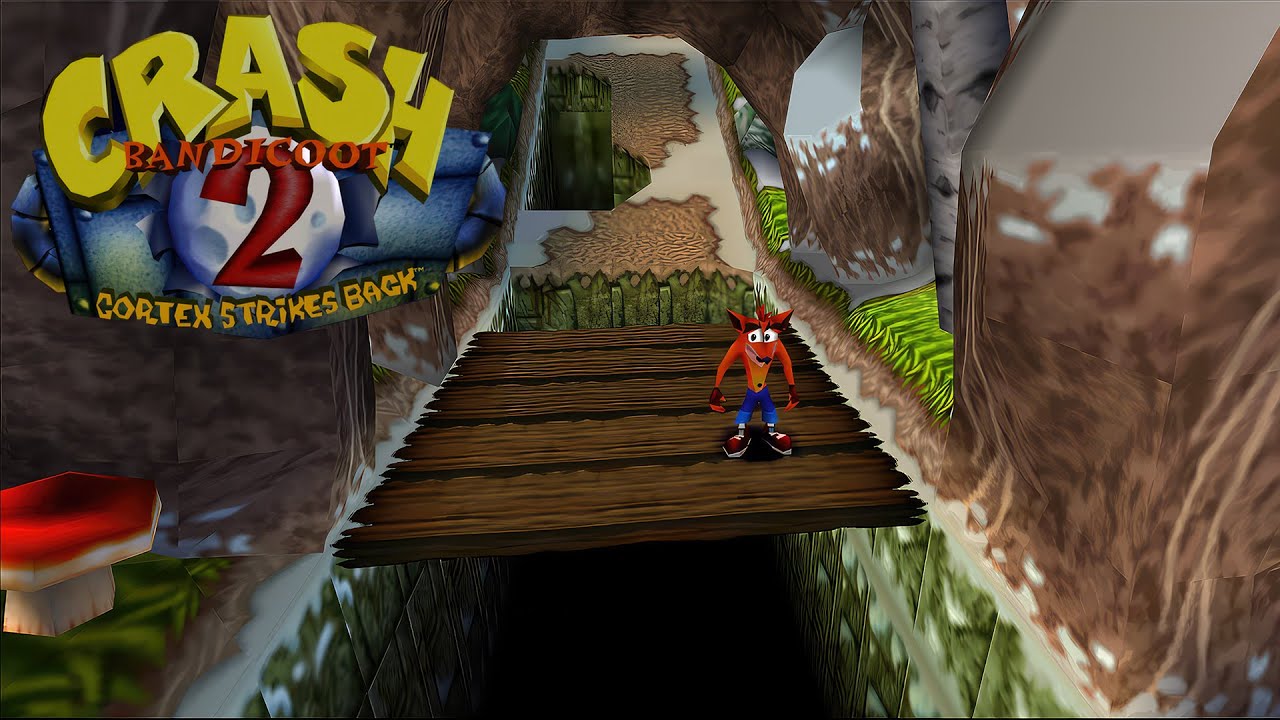 Crash bandicoot 2 (1997) - FULL LONGPLAY - 100% - YouTube
