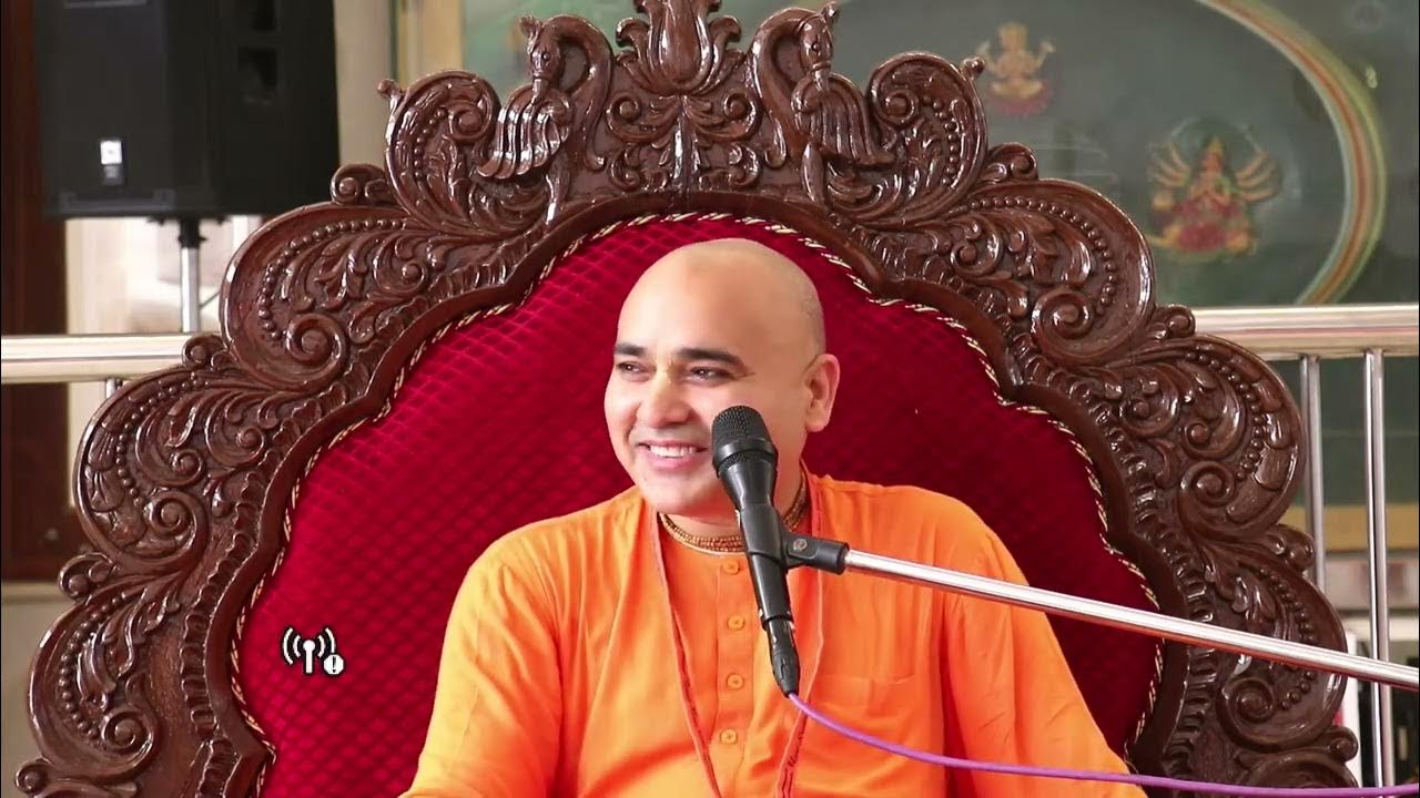 एक वेश्या और पुजारी की कहानी By HG Sundar Gopal Pr Ji (Teachings Of Lord Krishna) - YouTube