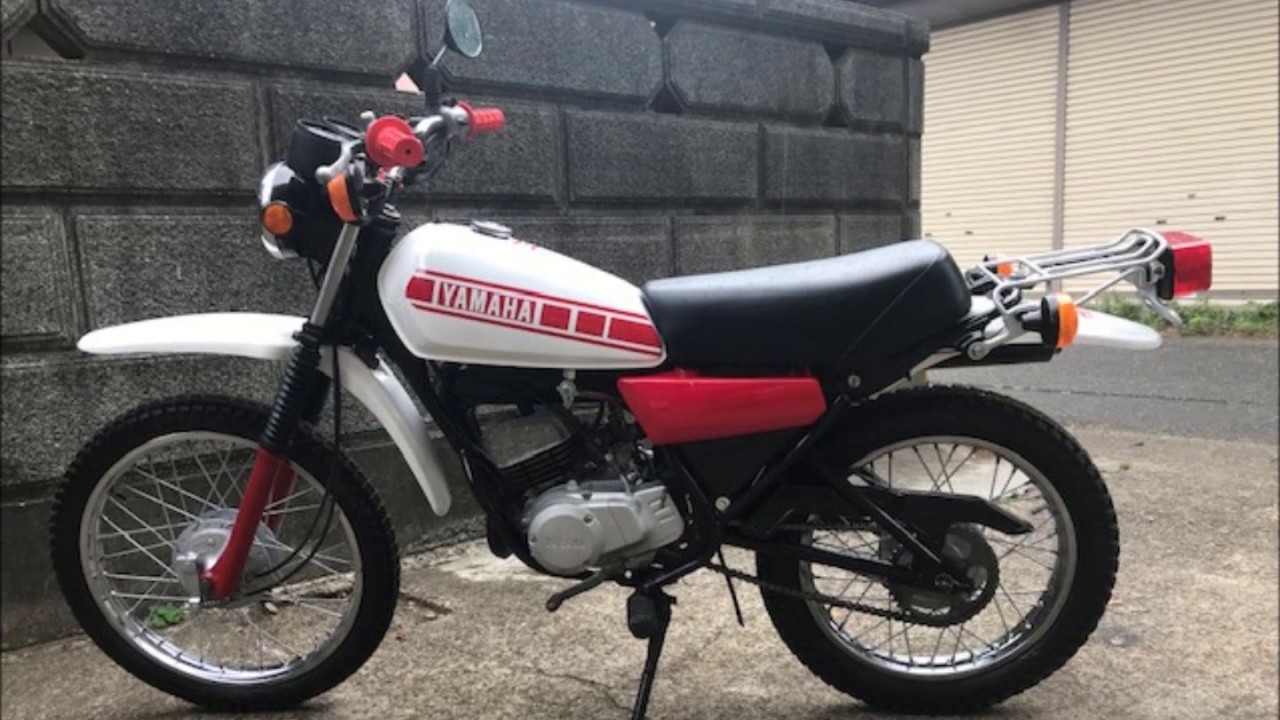 YAMAHA MR50 YZ style - YouTube