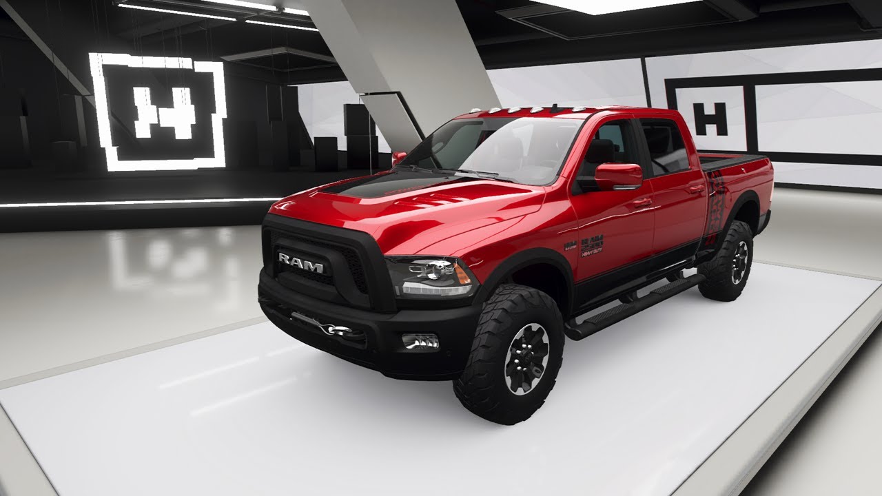 RAM 2500 Power Wagon - Forza Horizon 4 | Gameplay - YouTube