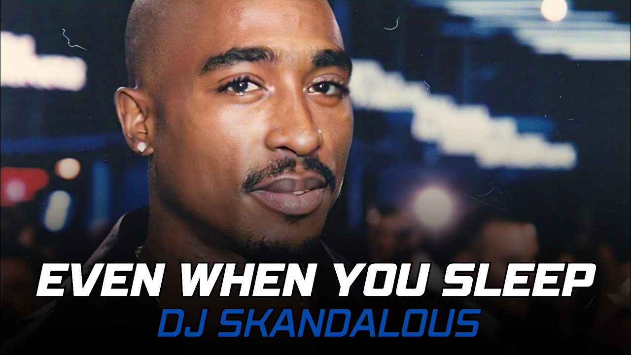 2Pac & S.O.S. Band - Even When You Sleep | 2025 Music Video ...