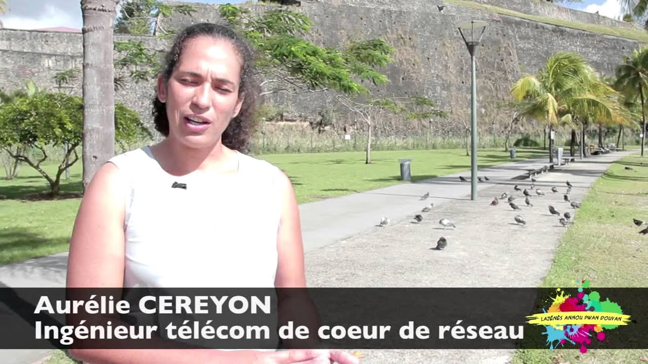 Interview Aurélie Cereyon -- Matnik solid -- Lajénès - YouTube