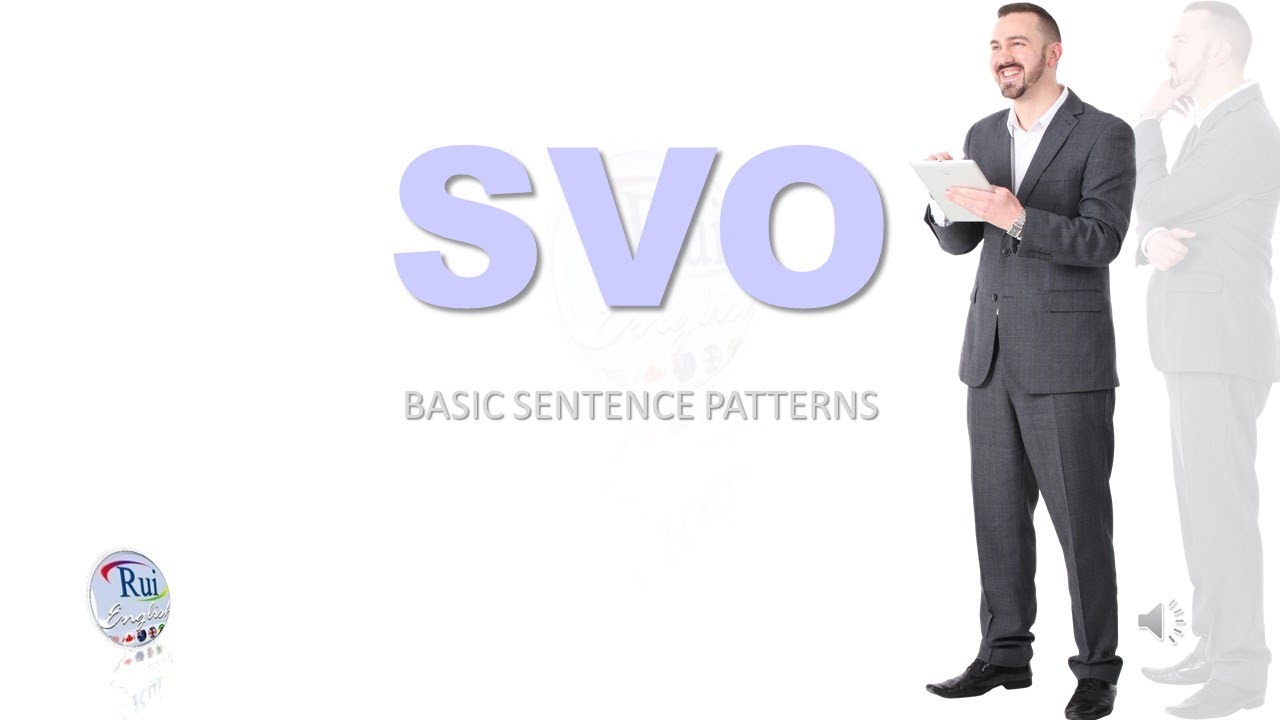 Aula de inglês: SVO Structure - YouTube