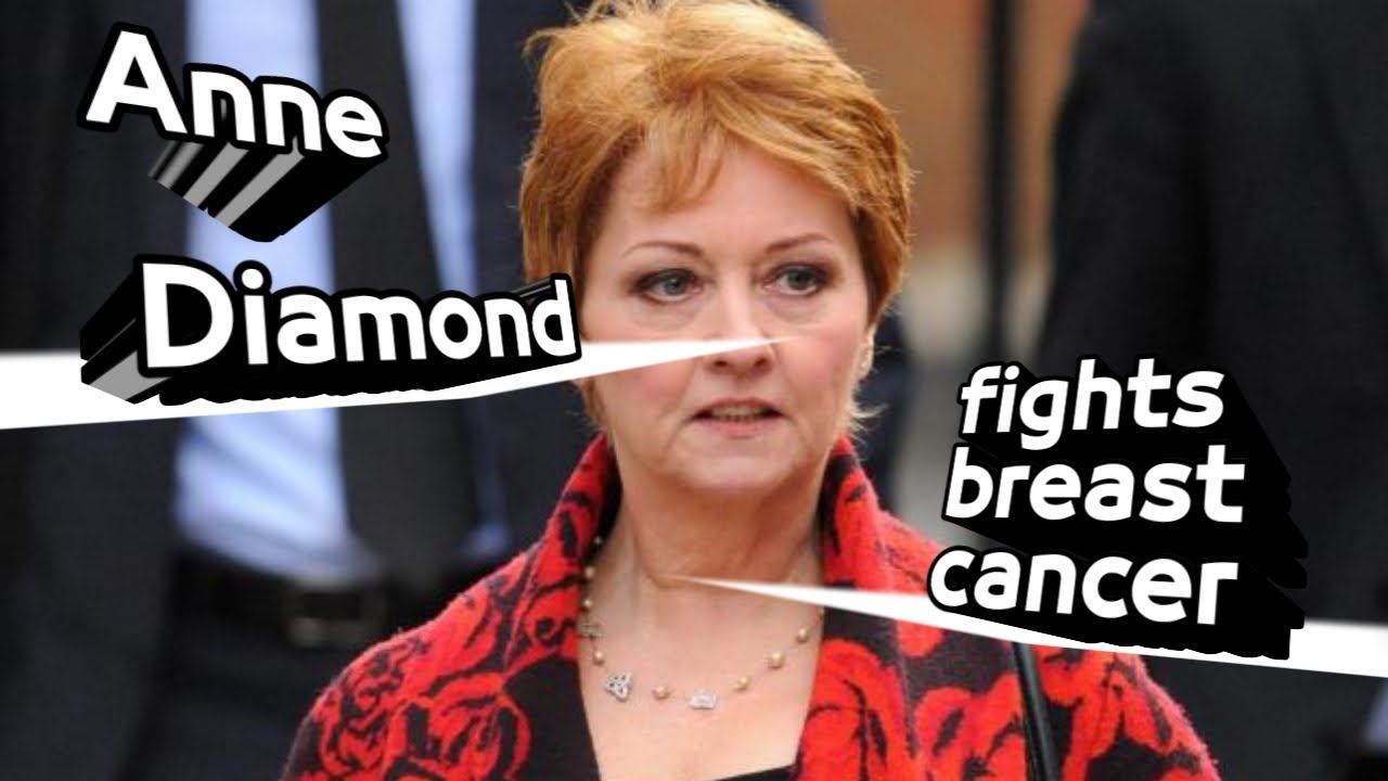 {Reaction} TV presenter Anne Diamond reveals she has breast cancer ...