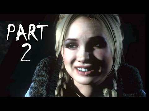 Until Dawn Walkthrough Gameplay Part 2 - Relationships (PS4)
