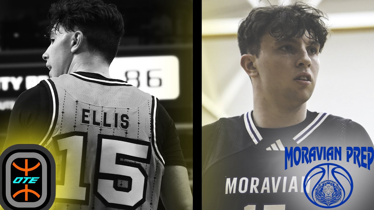 Eli Ellis | OTE MVP | Moravian Prep | Season Highlights '23-24 - YouTube