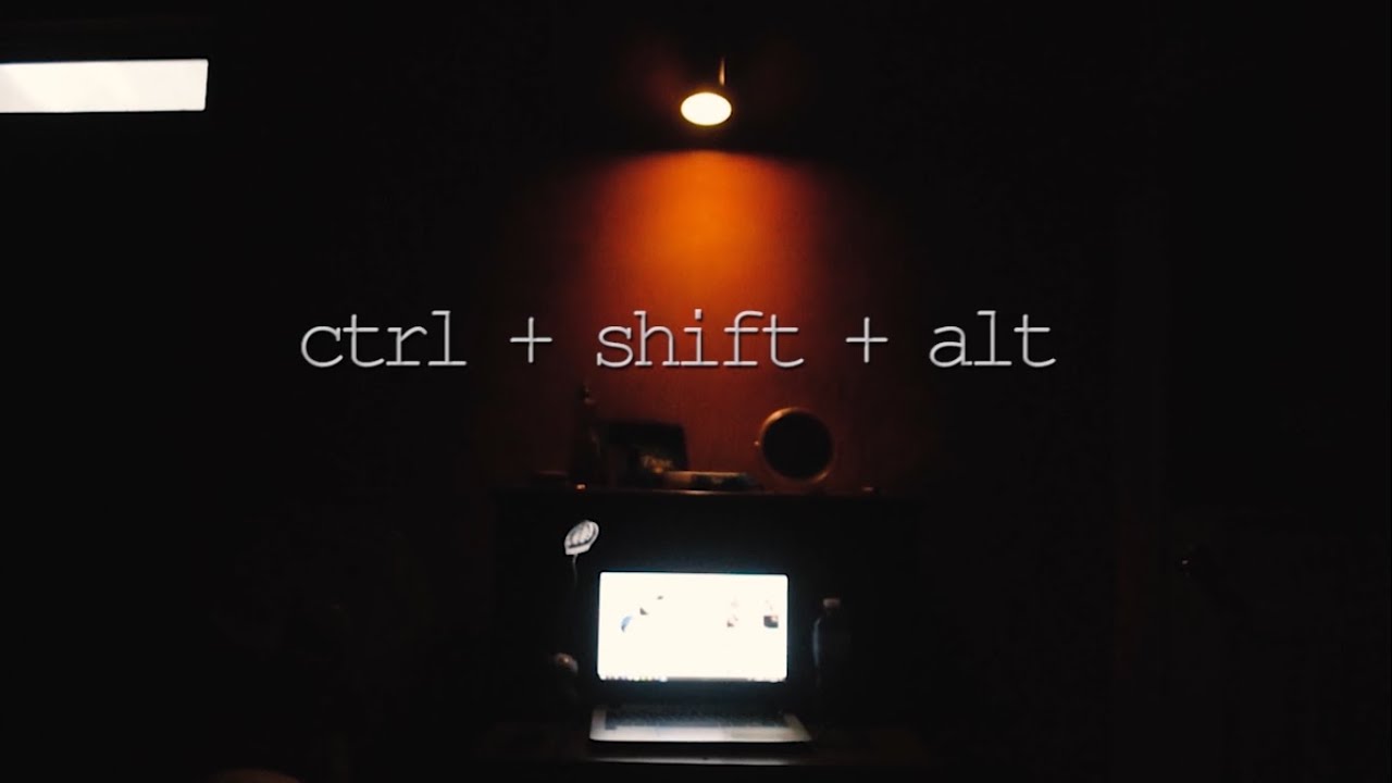 CTRL + SHIFT + ALT - YouTube