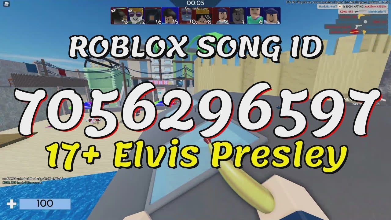 17+ Elvis Presley Roblox Song IDs/Codes - YouTube