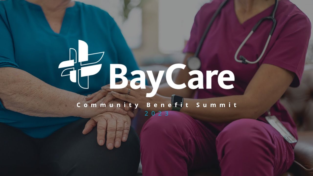 BayCare Hosts First Community Benefit Summit in Tampa - YouTube