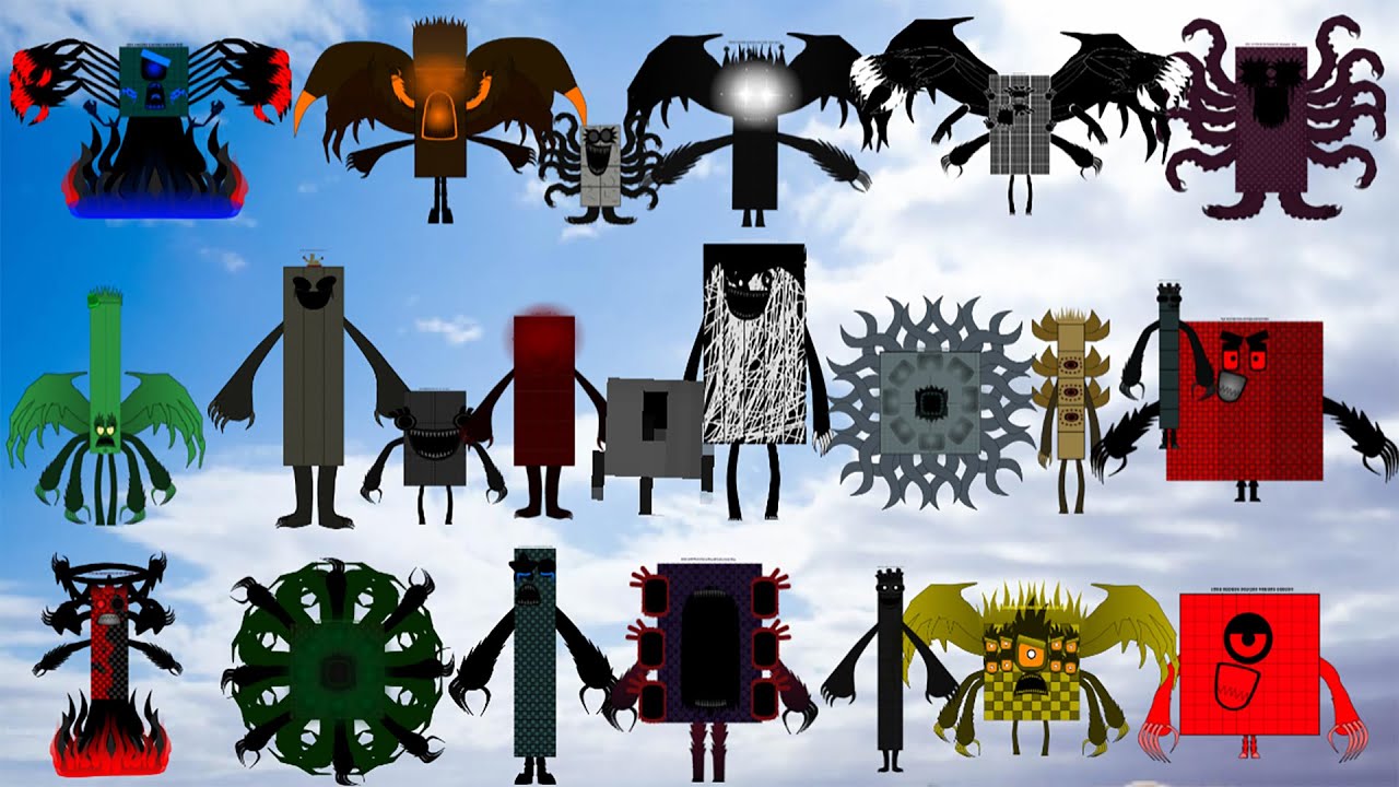 Looking For Uncannyblocks band but different 1SP -1Oct New ...