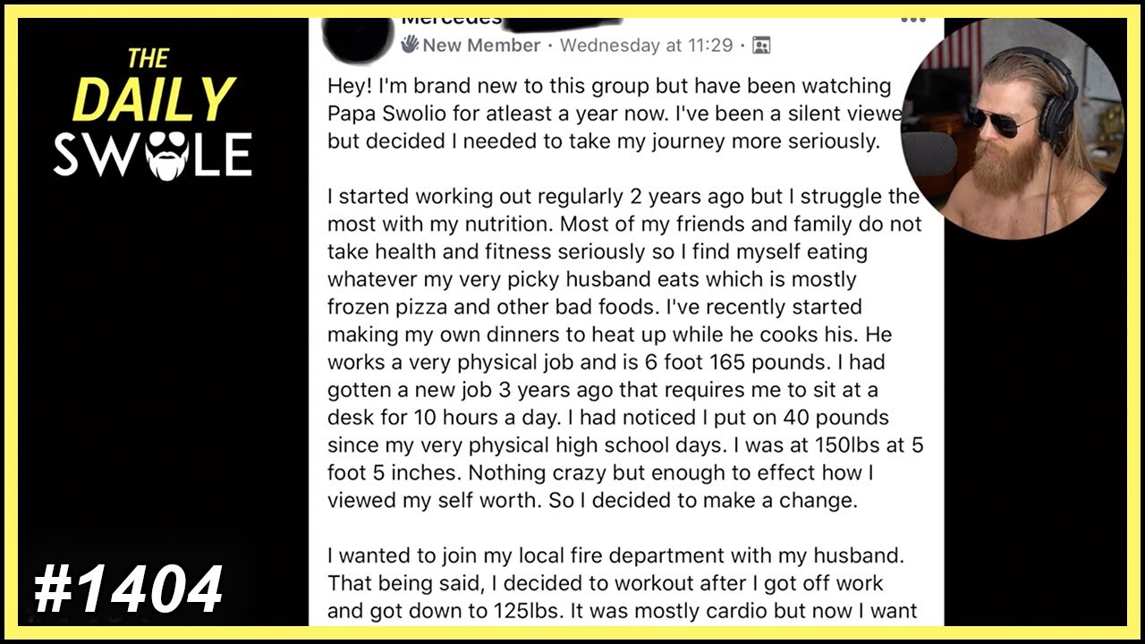 Daily Swole #1404 - Elliott Atwell Coaching Scandal | Corona Virus ...