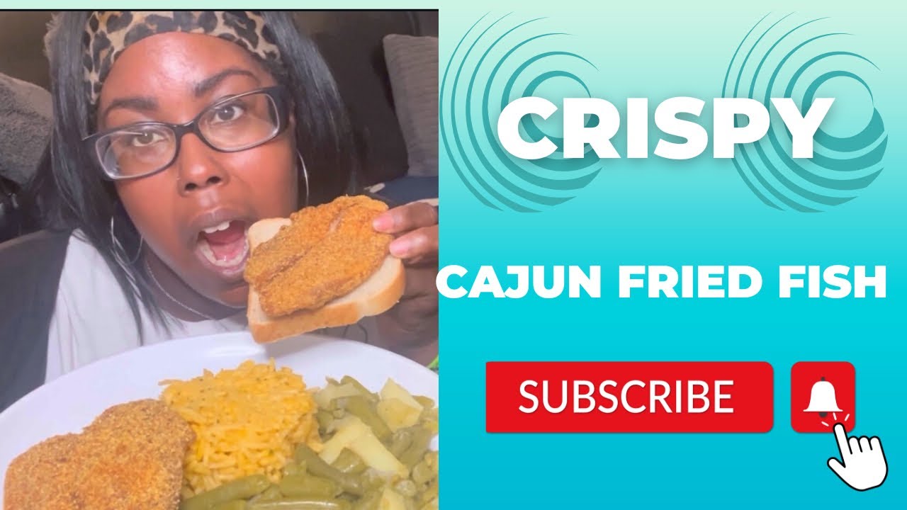 FISH FRIDAY‼️🤗CRISPY CAJUN FRIED FISH|LETS GRUB‼️ - YouTube