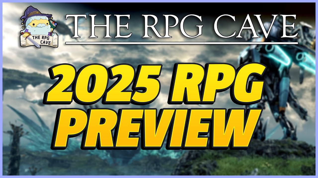2025 RPG Preview | The RPG Cave 167 - YouTube
