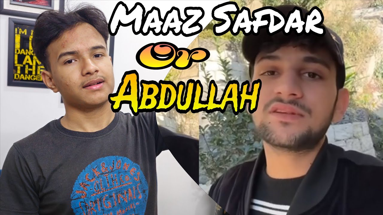 Maaz Safdar Or Abdullah Carbon Copy? |Anokhy Shok 🤦‍♀️😬|Jiya Wasi Daily ...