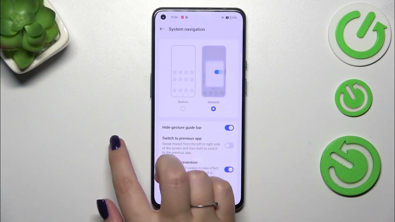 How to Manage Gestures on OnePlus 9 | Customize Gesture Controls on OnePlus 9 - YouTube