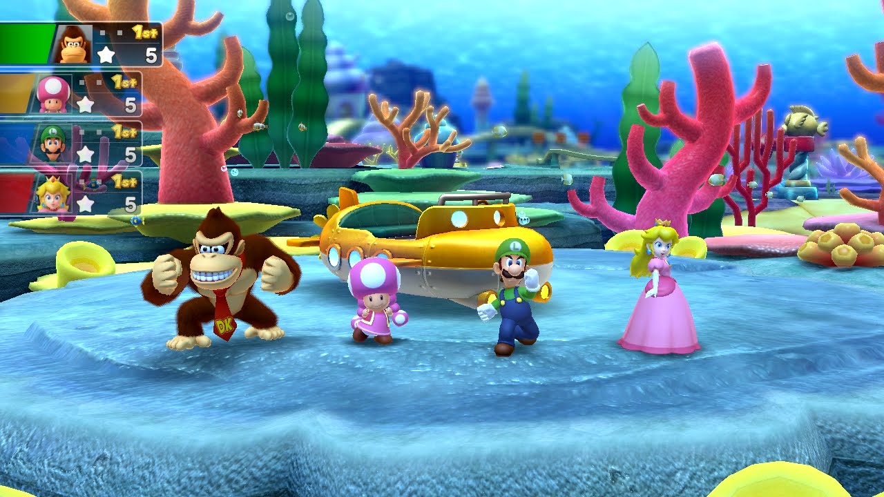 Mario Party 10 - Whimsical Waters - YouTube