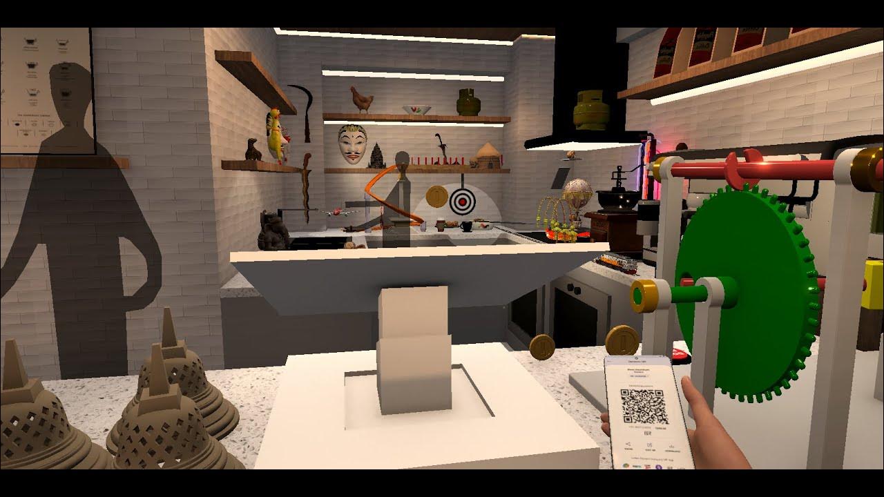 Indonesian Cafe - Rube Goldberg made with Unity - YouTube