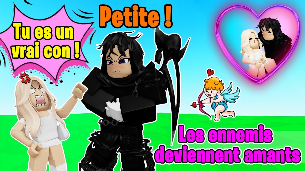 Histoire Roblox | ENNEMIS AUX AMOUREUX : Une histoire d'amour avec la ...