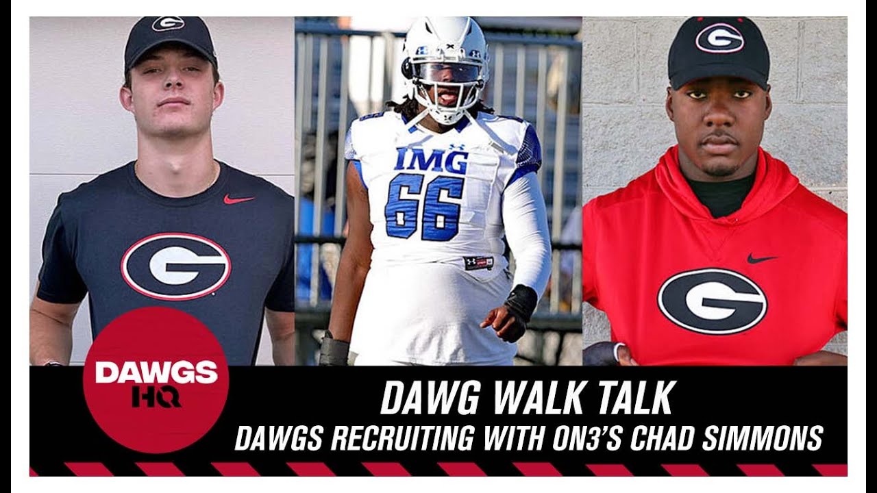 On3's Chad Simmons Analyzes Georgia's Hot Streak on the Recruiting ...