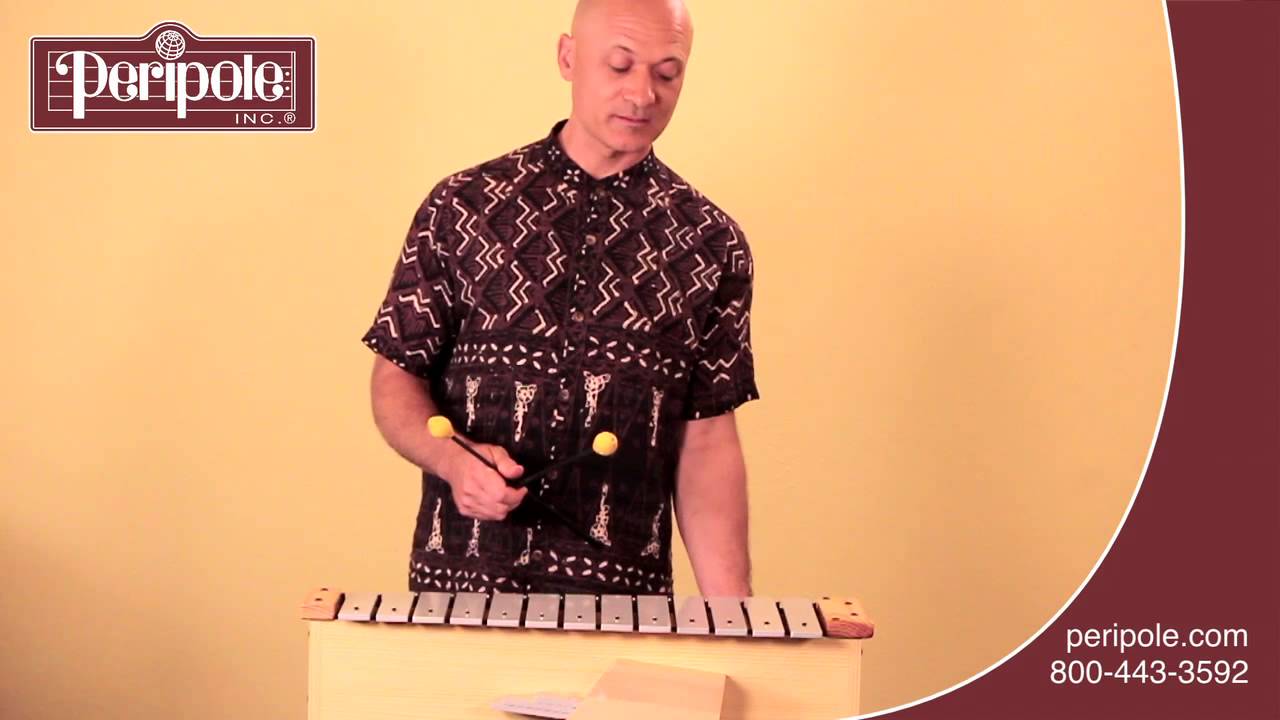 Introducing the Peripole-Bergerault® Orff Alto Metallophone - YouTube