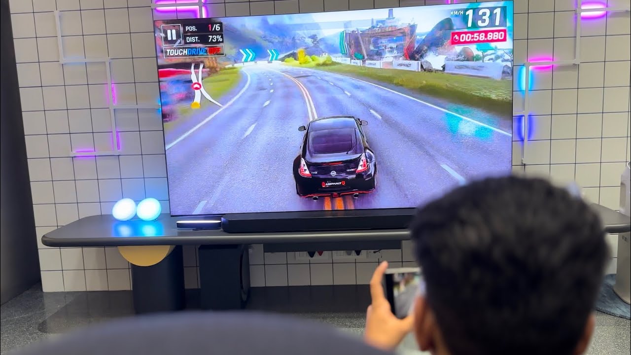 Experiencing Game Zone by Samsung 🎮 - YouTube