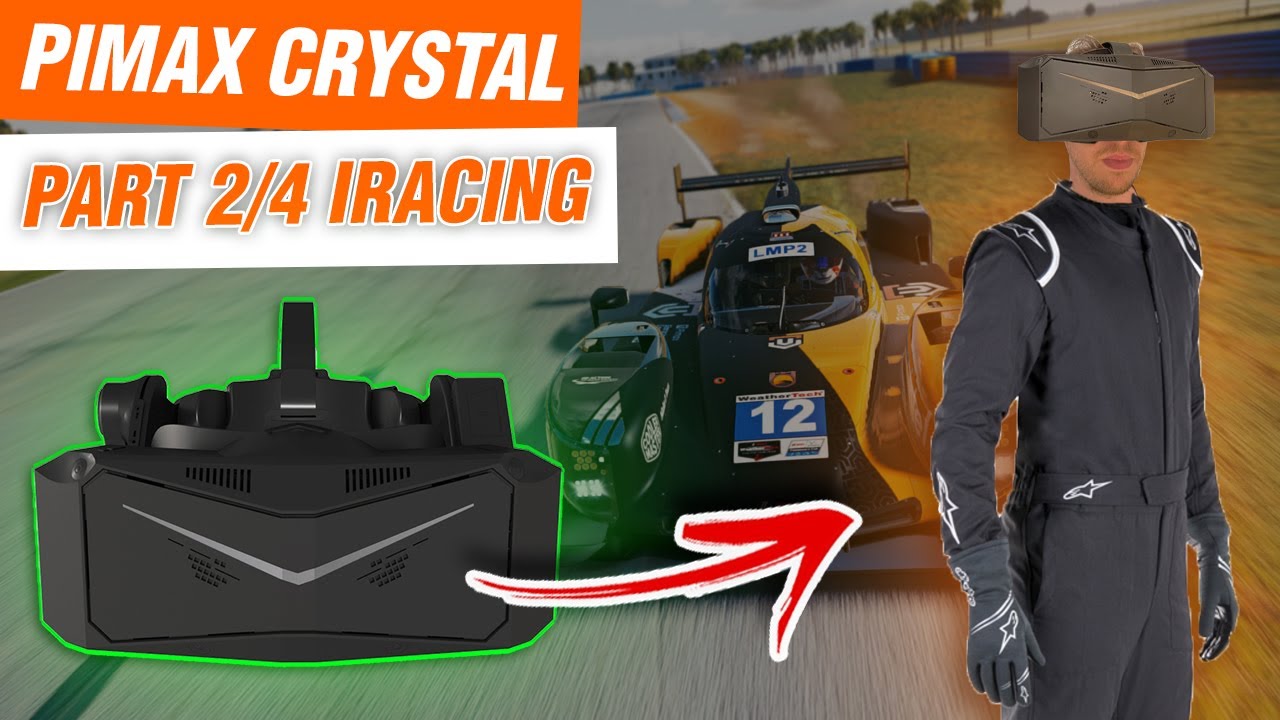 PIMAX CRYSTAL (PRE-REVIEW): SIMRACING - YouTube
