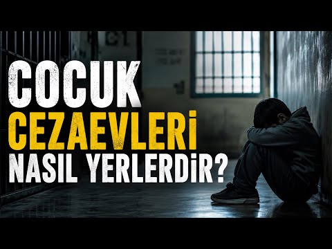 Çocuk cezaevleri nasıl yerlerdir?
