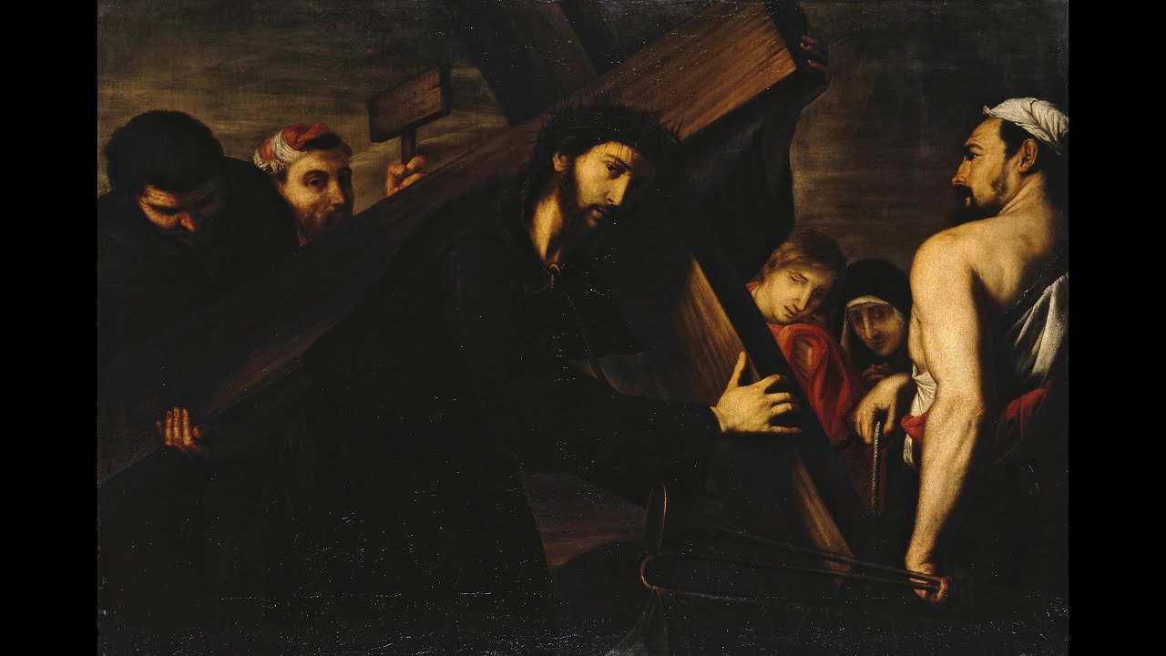 Jesus Carries His Heavy Cross... Will You? - YouTube