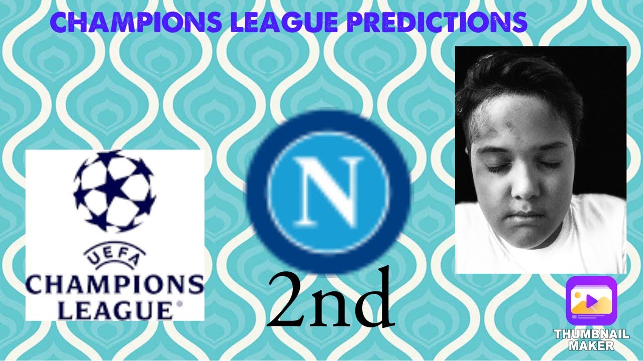 5000 IQ UCL GROUP STAGE PREDICTIONS - YouTube