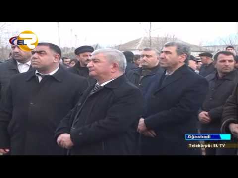 Ağcabədidə məktəb yanıb
