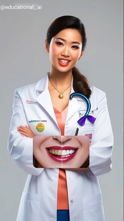 पीले दांतों की समस्या 😢 #doctoradvice #medical #fitnesstips #ayurveda #health #healthylifestyle ...