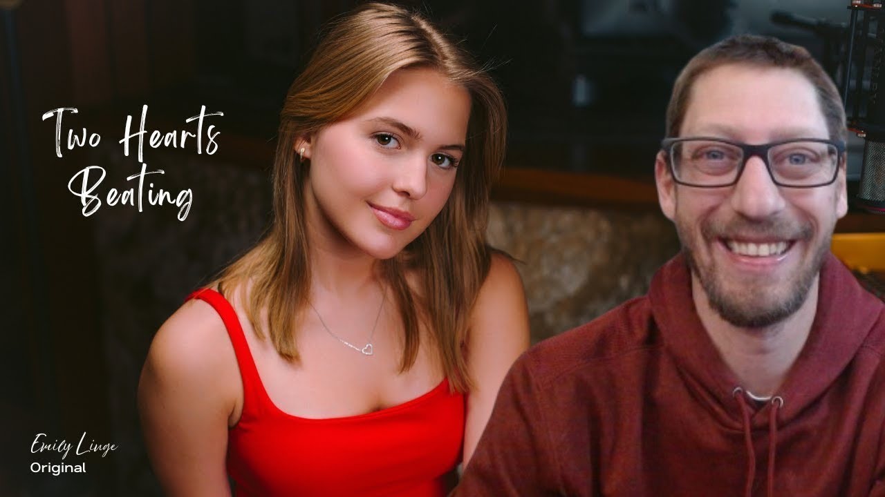 LOVELY! Emily Linge - Two Hearts Beating (Official Music Video) - YouTube