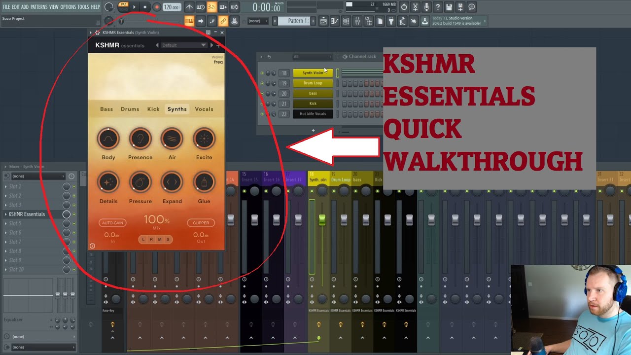 KSHMR Essentials Quick Walkthrough - YouTube