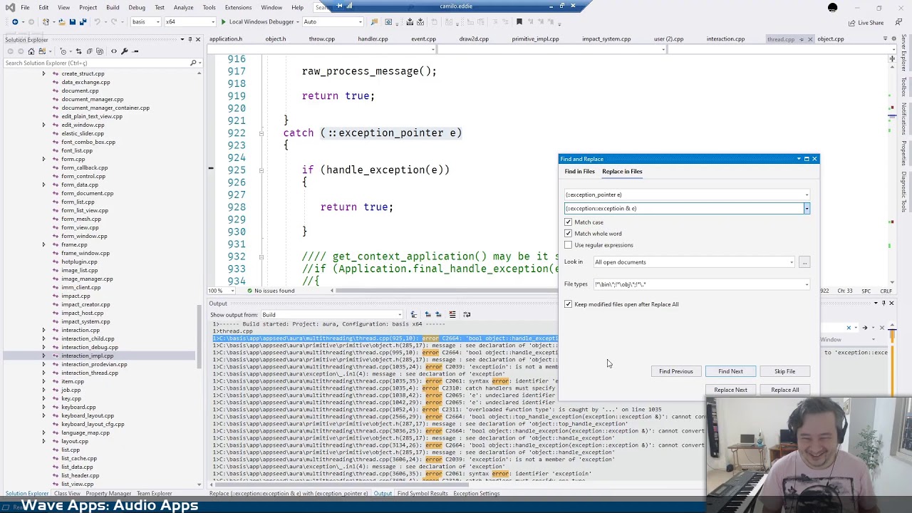🌌🌍 [ C++ ] sync implementation & generalization : ca2 Framework - YouTube
