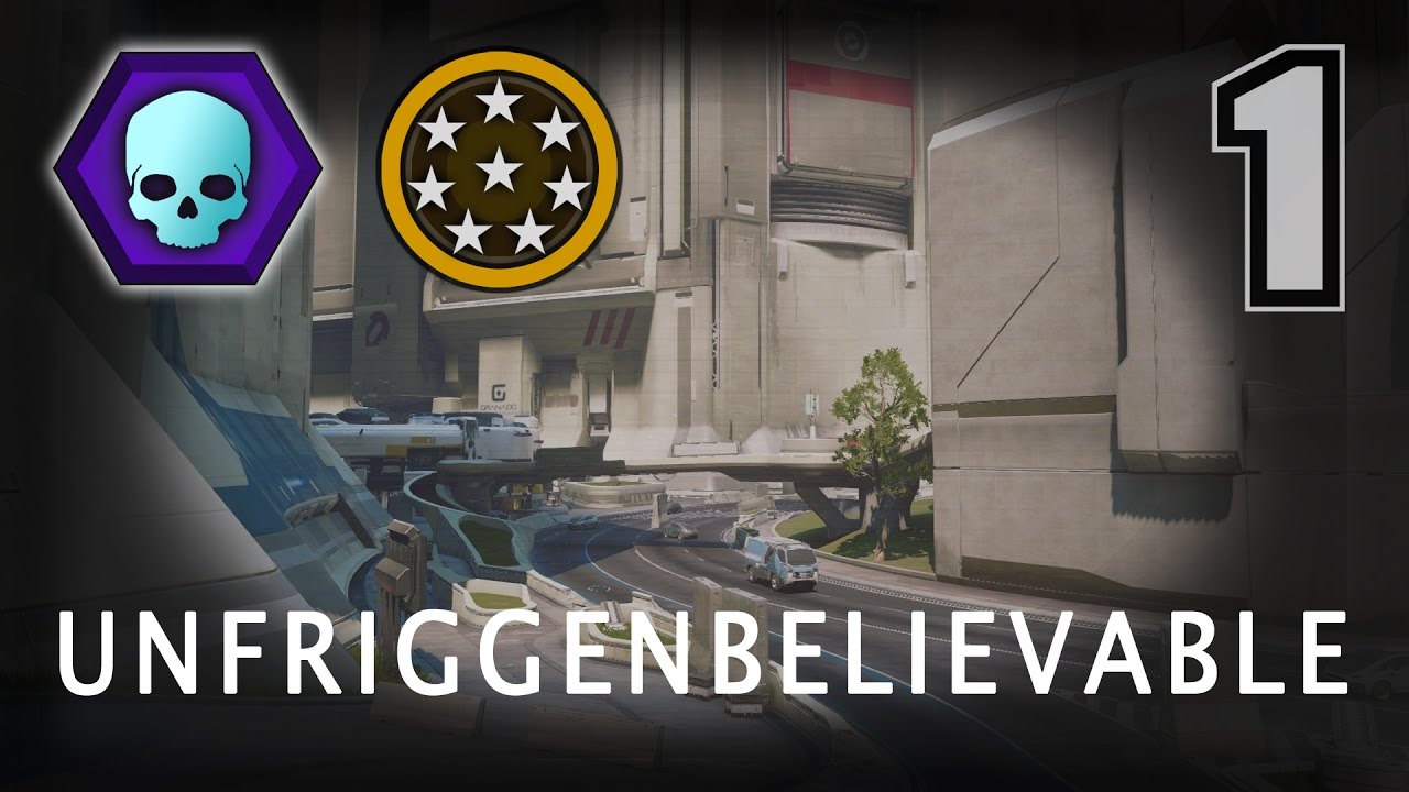 Halo 5 - Unfriggenbelievable with Blood of Suban, Beam Rifle Alpha ...