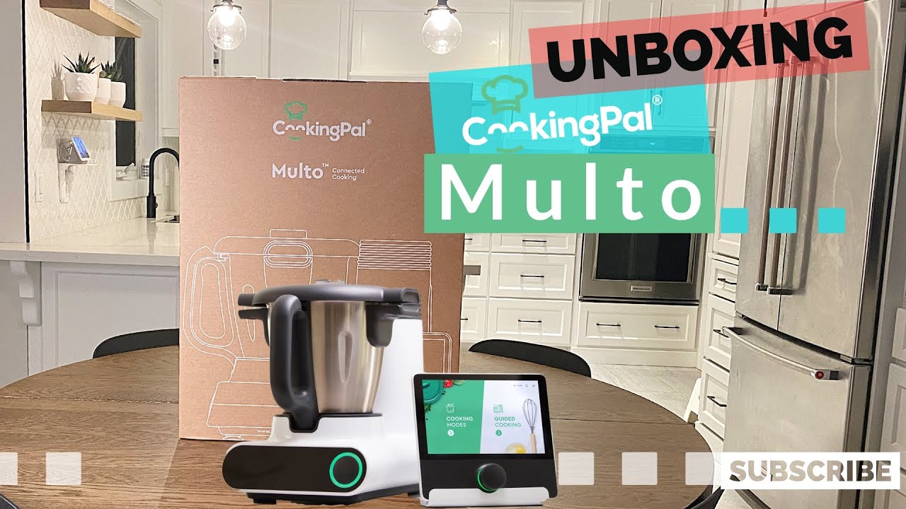 Unboxing CookingPal Multo The Revolutionary Appliance of 2021 - YouTube