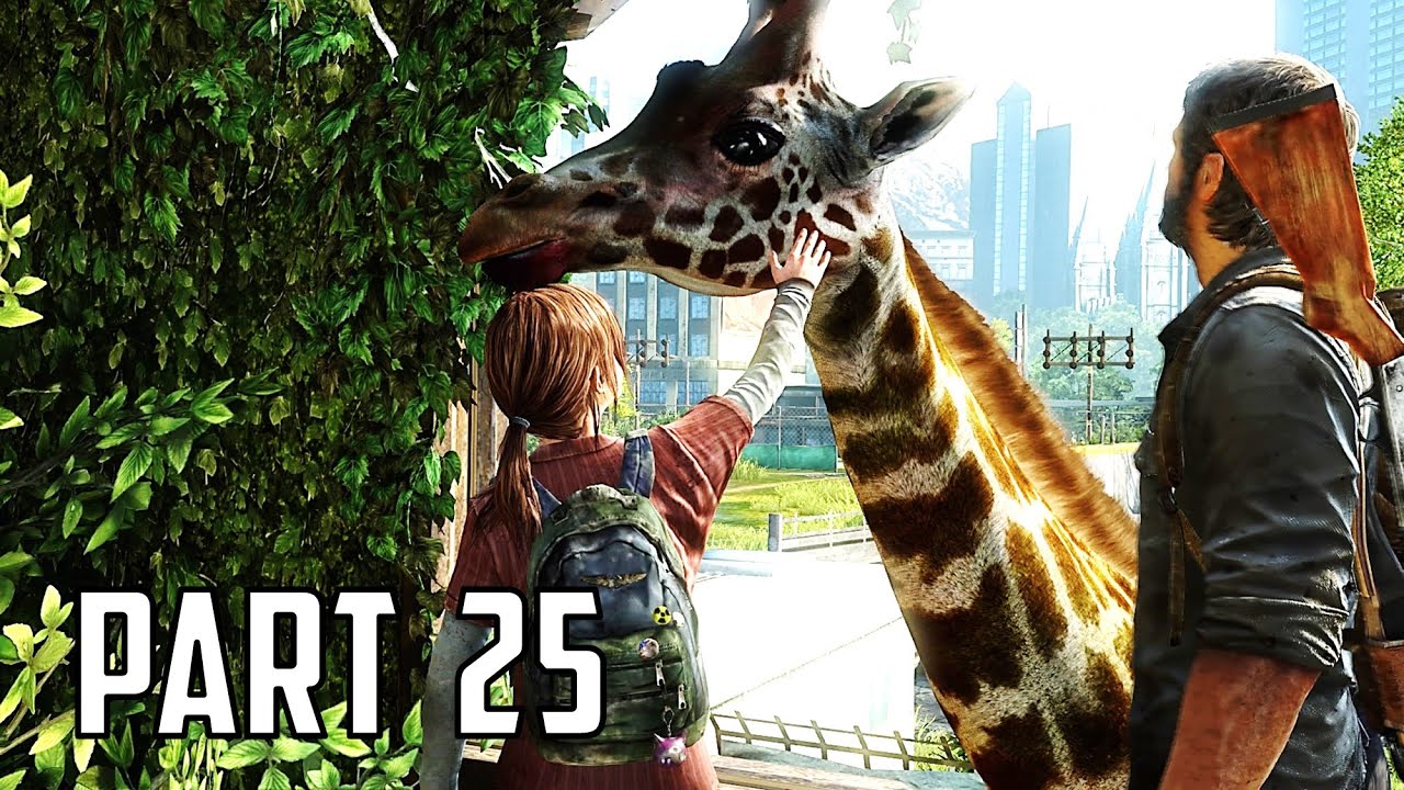 The Giraffe Scene - The Last of Us Remastered - Playthrough Part 25 ...