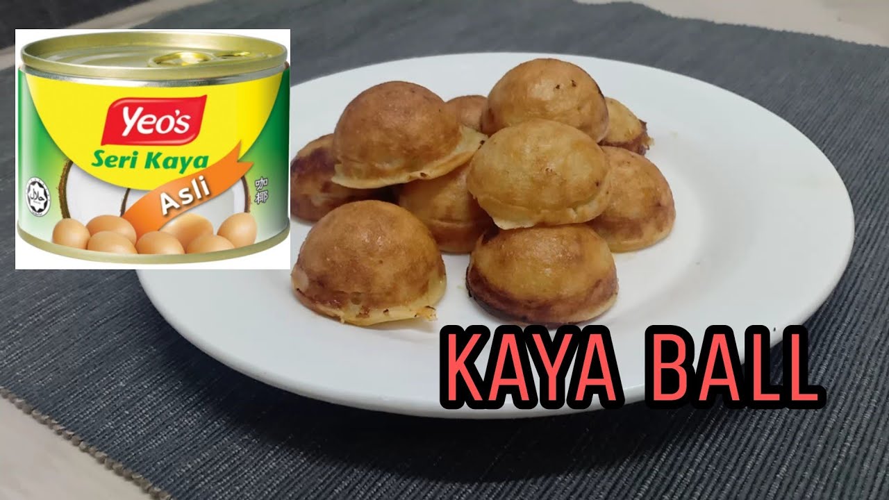 RESEPI KAYA BALL - YouTube